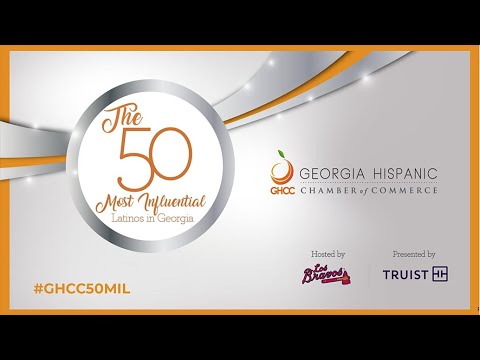 50 Most Influential Latinos in Georgia