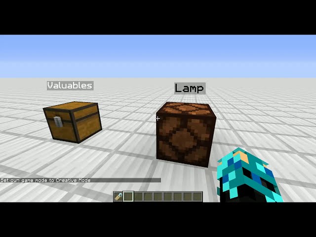 Nameable Blocks Minecraft Data Pack