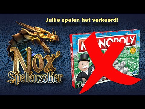 Jullie spelen Monopoly verkeerd!
