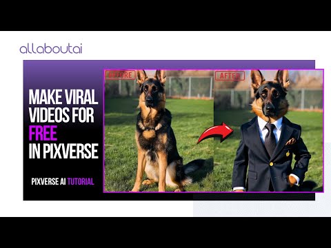 EASY Image-to-Video Generator | PixVerse AI Tutorial