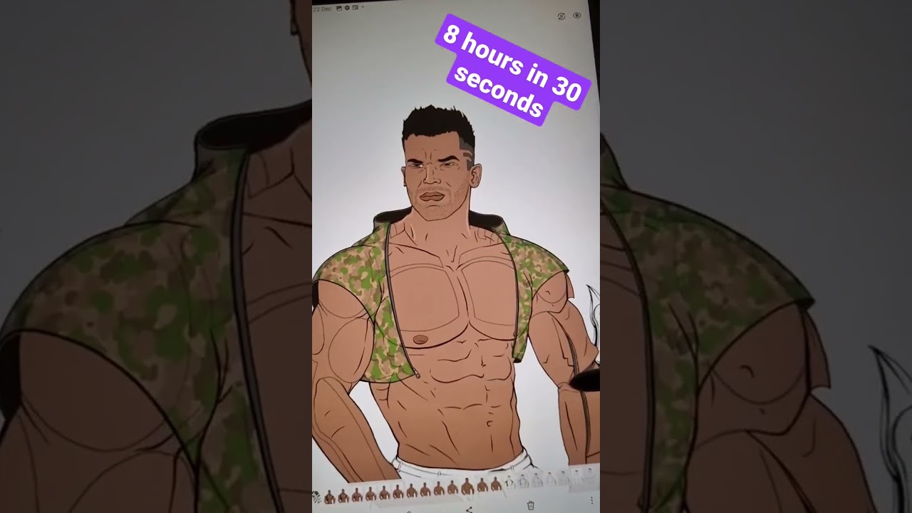 #Militech inspired #cyberpunk #concept done by @trnsvrseart 8 hours into 30 seconds step by step