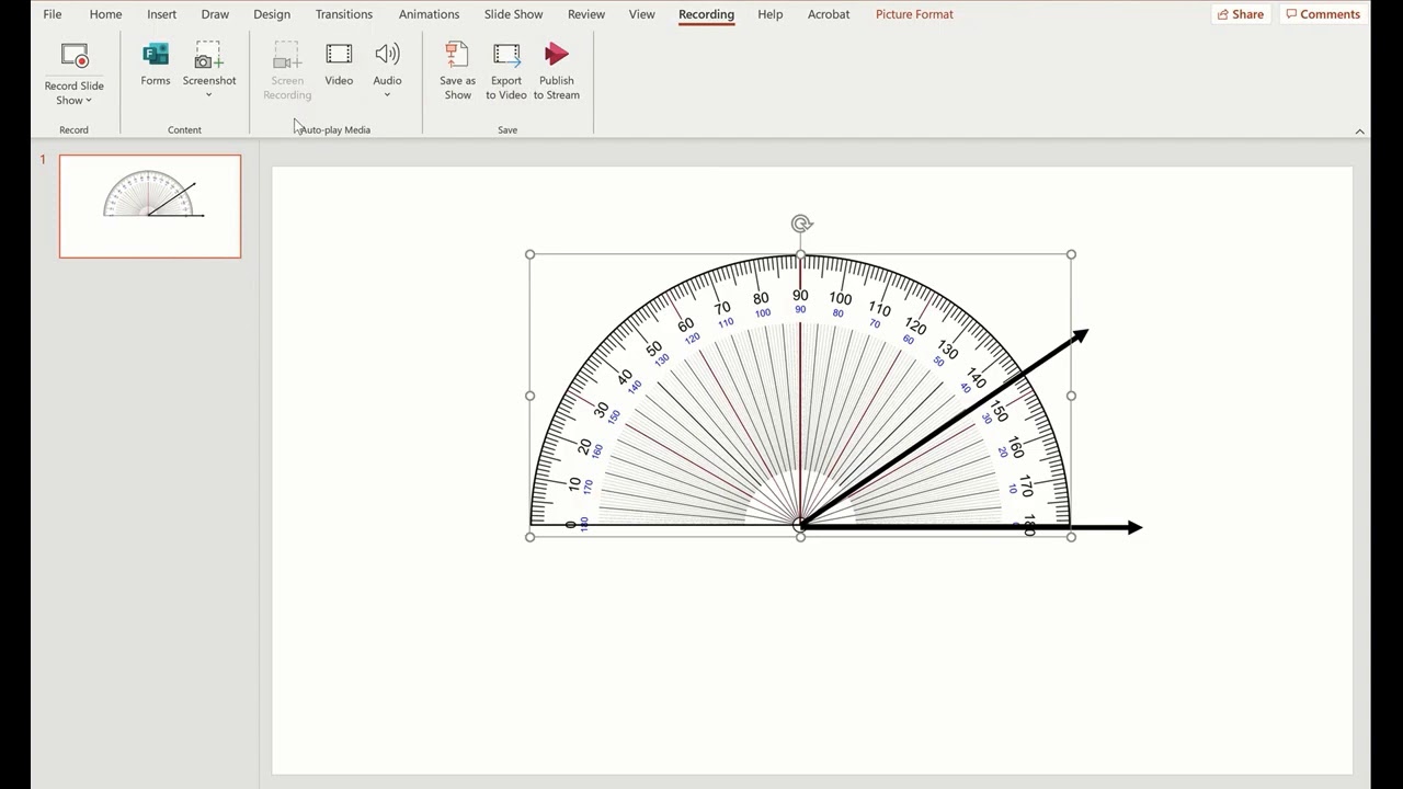 Teachable Moment Episode 21: Teaching Protractor skills virtually