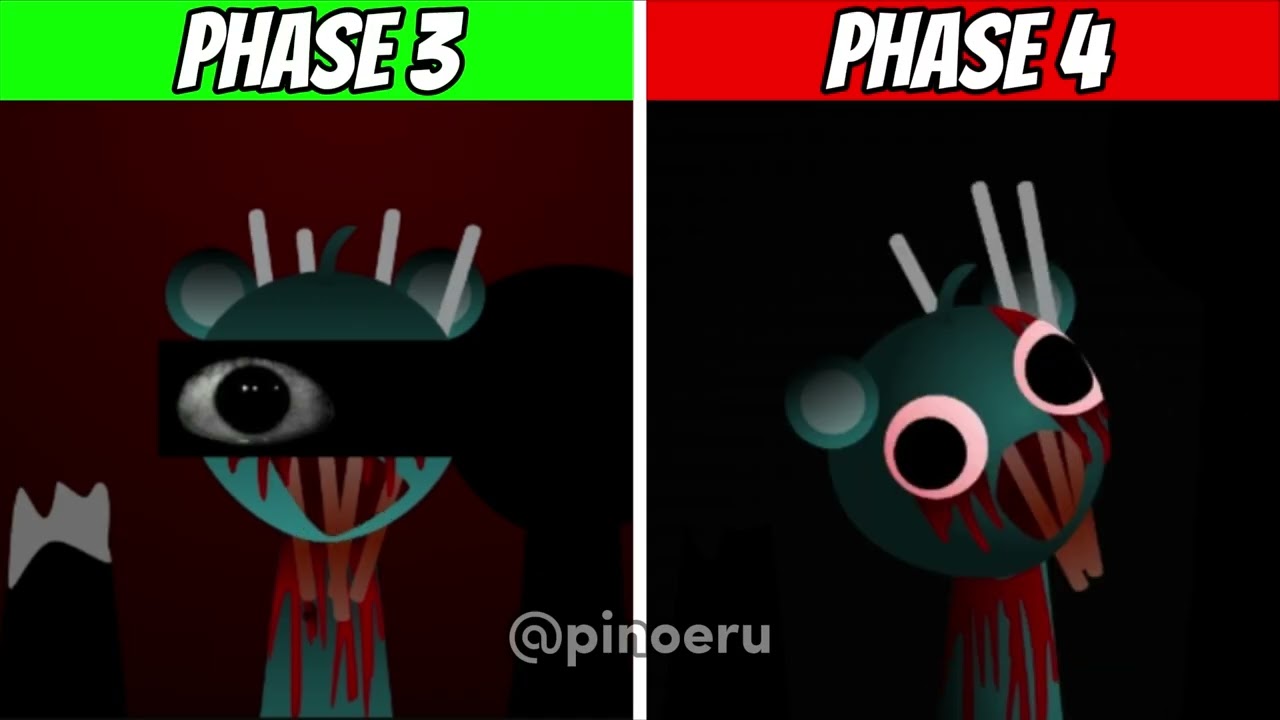 Incredibox | Sprunki Phase 3 Vs Sprunki Phase 4