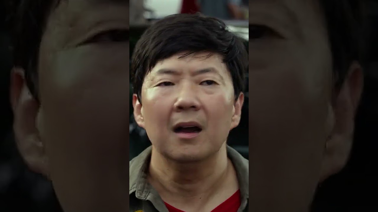 why did you run from the police?  🎥: ride along 2