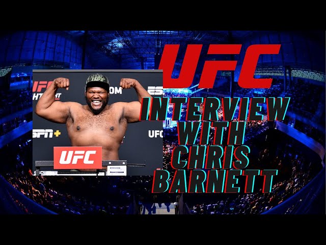 UFC News: Chris Barnett recalls his sparring session with Jon Jones ...