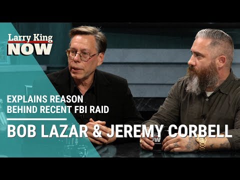 UFO Truther Bob Lazar Explains Reason Behind Recent FBI Raid
