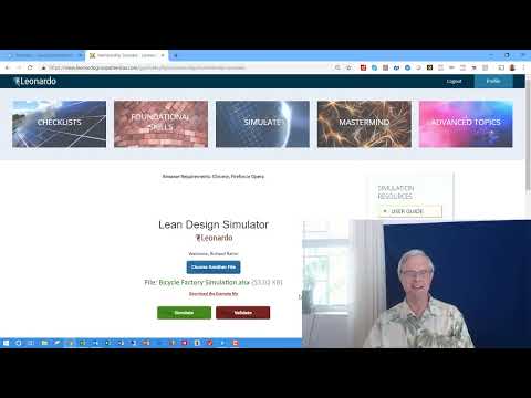 Intro to the Lean Design Simulator