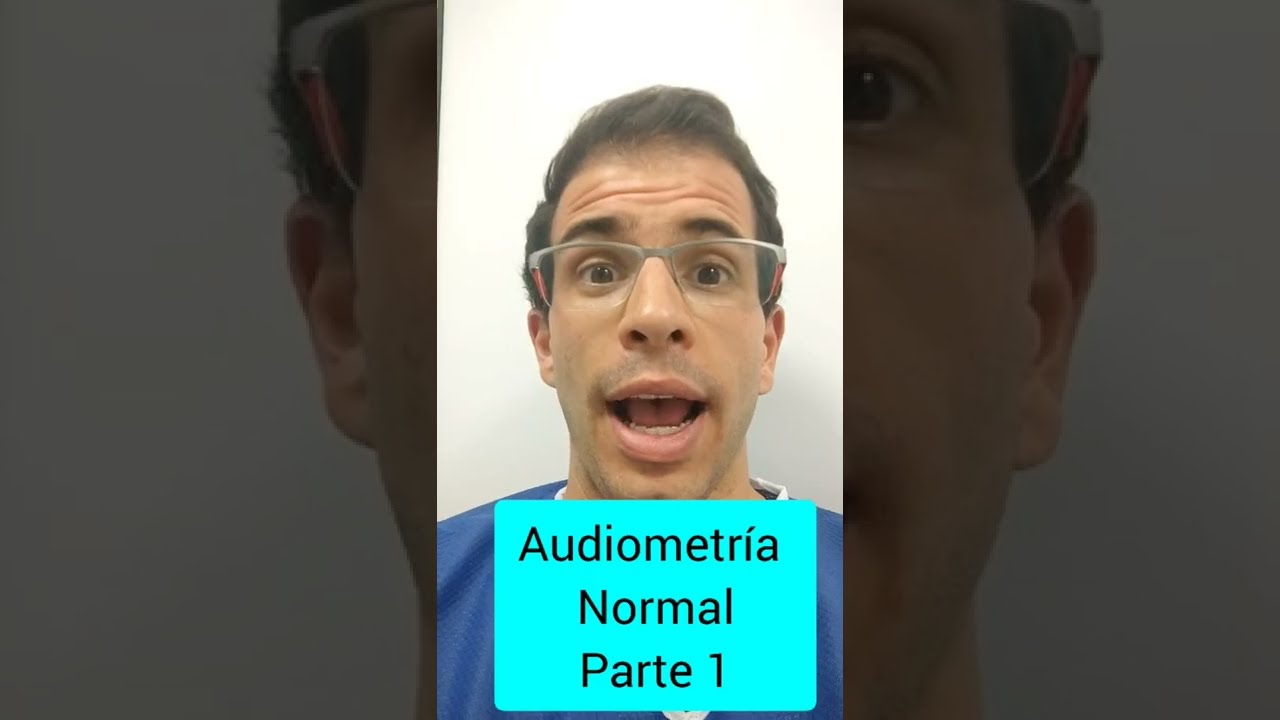 Audiometría normal. Normoacusia.