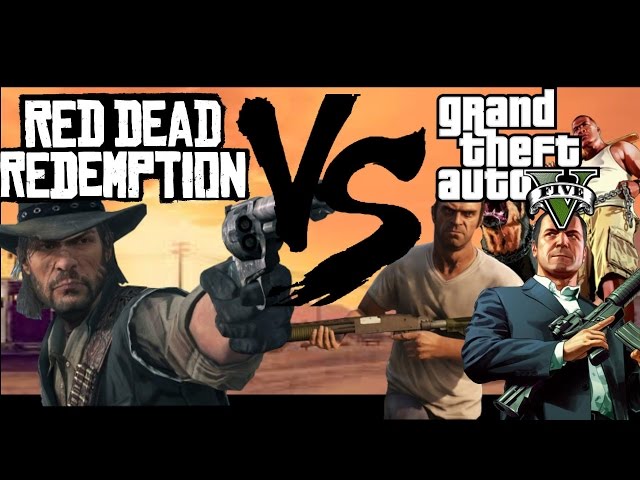 5 things Red Dead Redemption does better than the GTA games