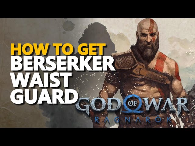 God of War Ragnarok: How to get Kratos' Berserker Armor Set
