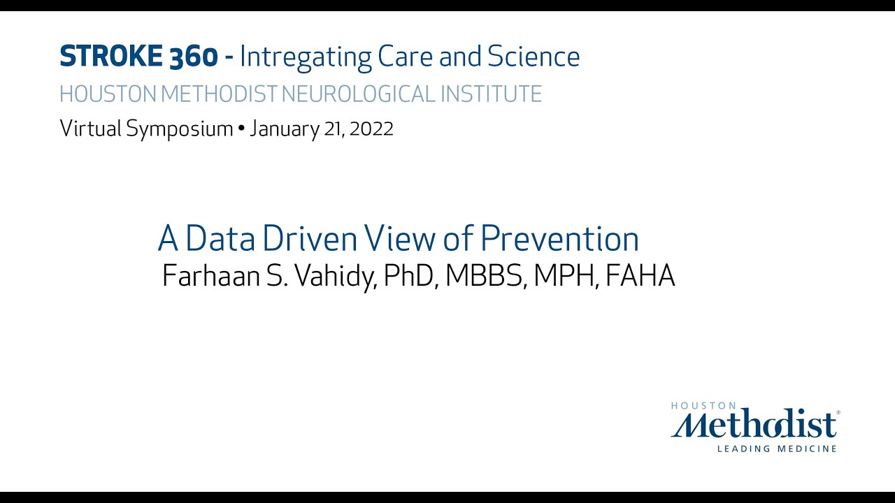 Stroke 360 | “A data driven view of prevention”