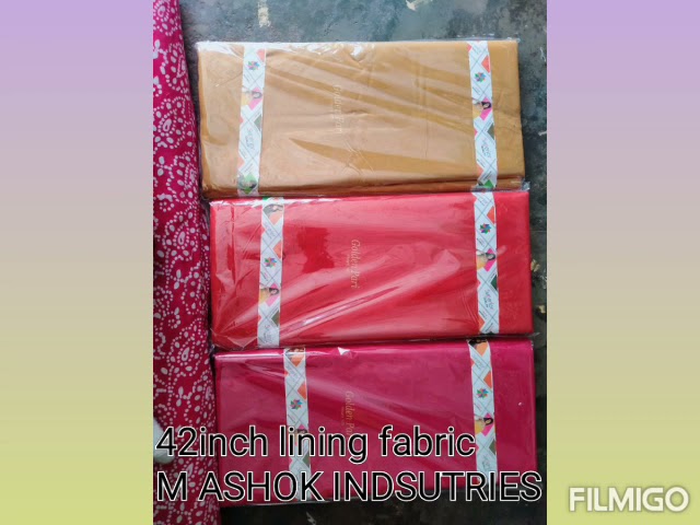 Innerlining - Polyester Lining Fabric Manufacturer from Balotra