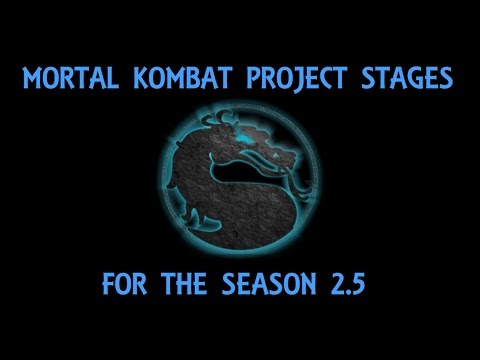 [MUGEN STAGES] Old MKP Stages, now for the MKP Season 2.5/2.9 -Part 3-