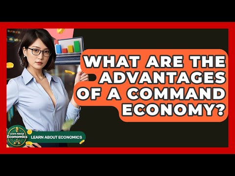 What Are The Advantages Of A Command Economy? - Learn About Economics
