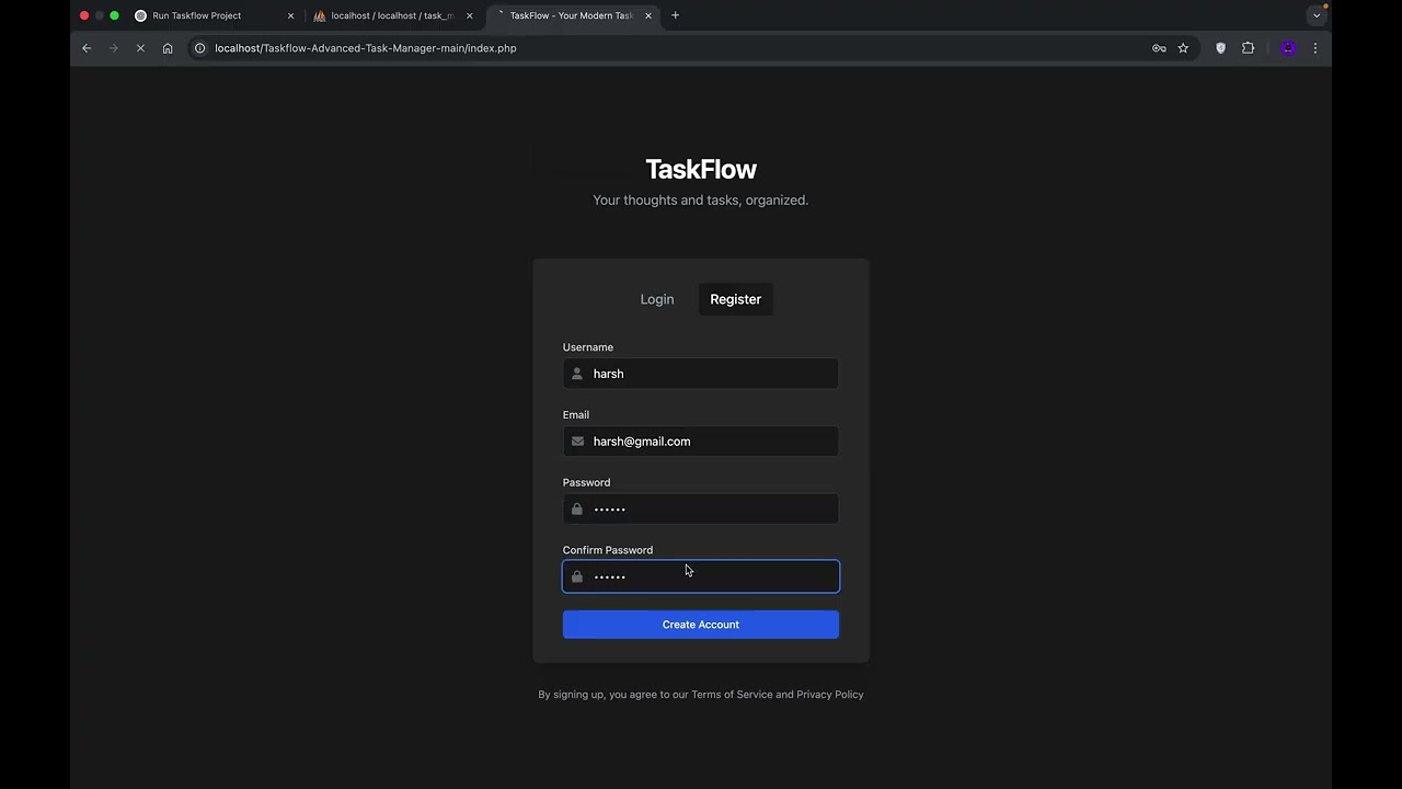 Introducing TaskFlow – A Smarter Task Management