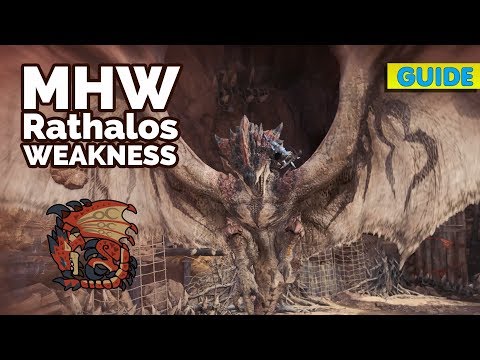 Steam Community :: Video :: MHW Rathalos Weakness, Location, LR and HR ...
