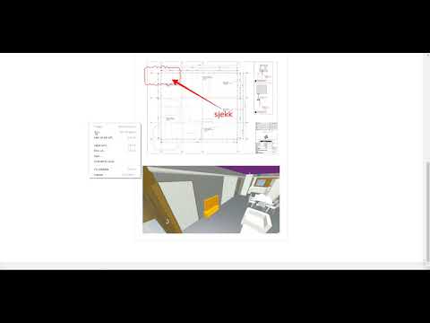 PDF eksport i StreamBIM