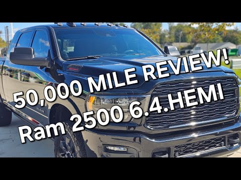 RAM 2500 HEMI | 50,000 MILE REVIEW |