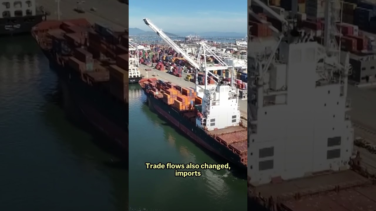 How Trump's import taxes are impacting global commerce