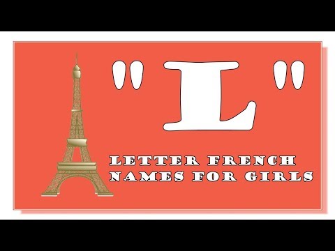 MODERN L LETTER FRENCH NAMES FOR BABY GIRLS- TOP 1000 OF FRANCE