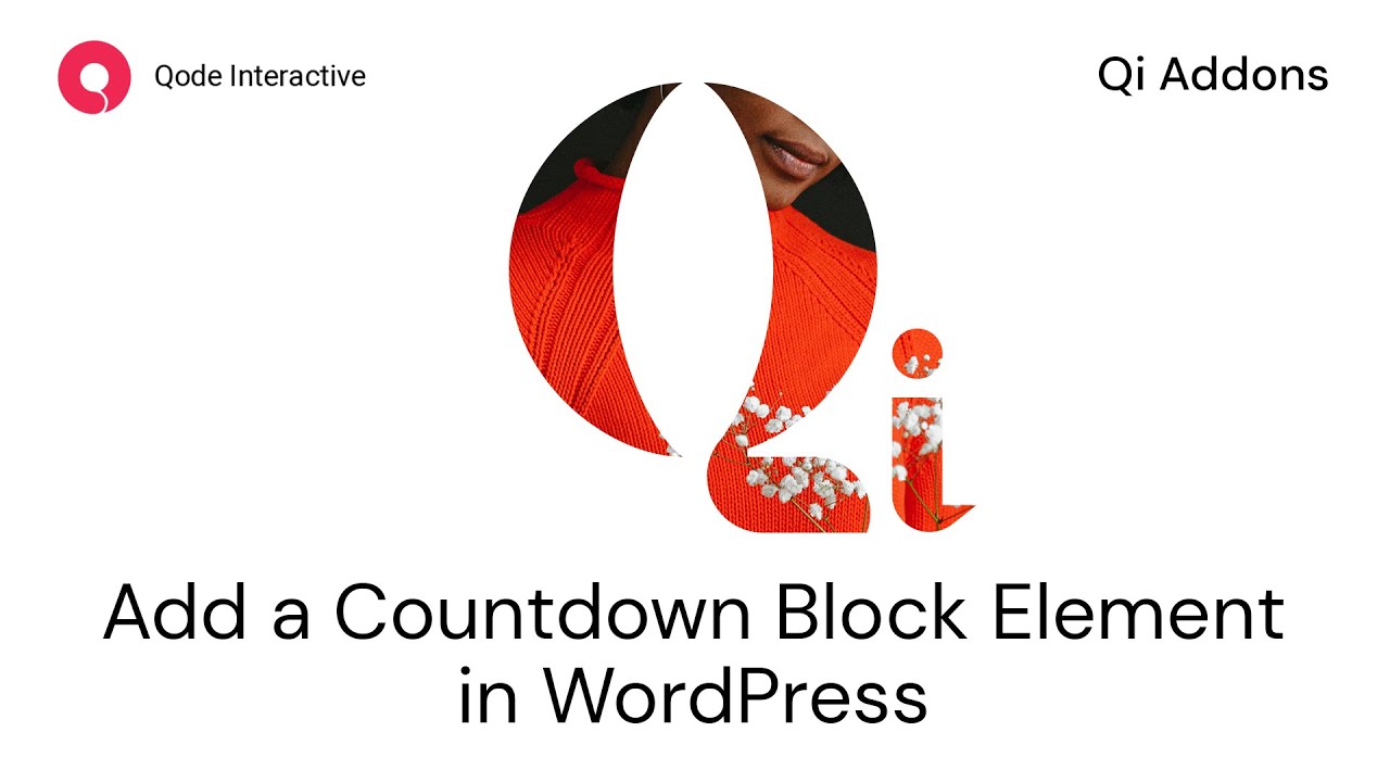 How to Create a Countdown Using Qi Gutenberg Blocks in WordPress