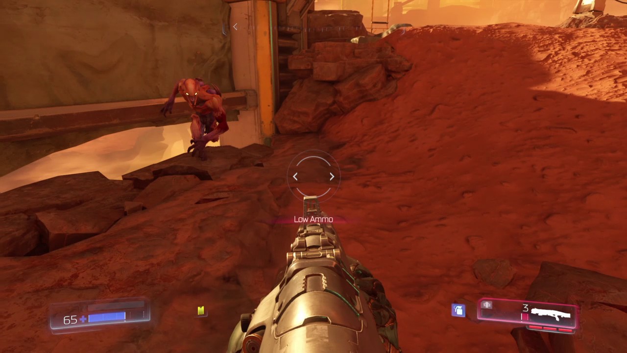 DOOM - Doomguy Meets the Dancing Imp