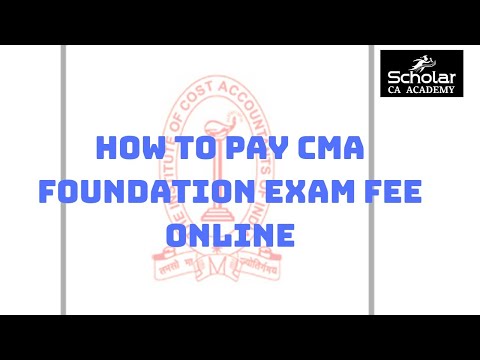 HOW TO FILL CMA FOUNDATION EXAM FORM ONLINE | #CMA #EXAM APPLICATION STATUS | PAYMENT FAILURE ERROR