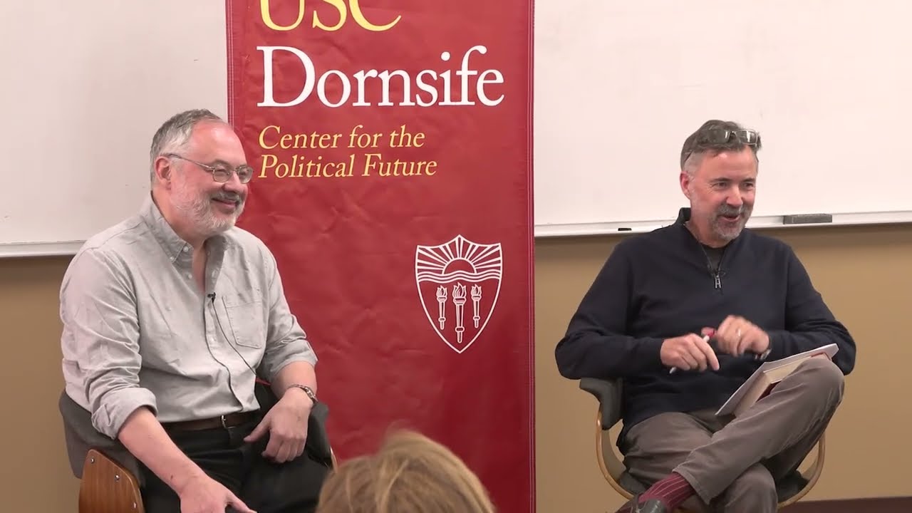 Peter Turchin Book Talk: “End Times: Elites, Counter-Elites, & the Path of Political Disintegration”