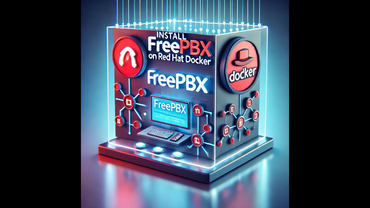 How to install FreePBX on Docker with RHEL