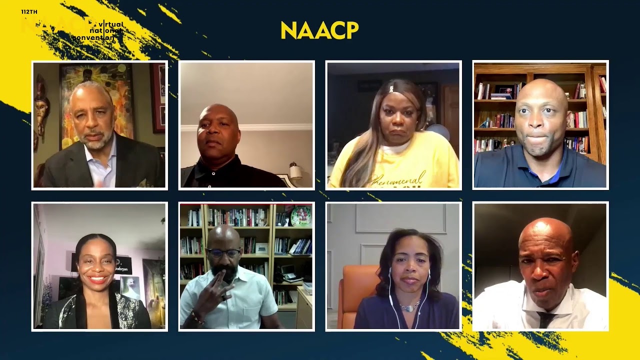 NAACP National Town Hall Part 2 - Georgia On My Mind