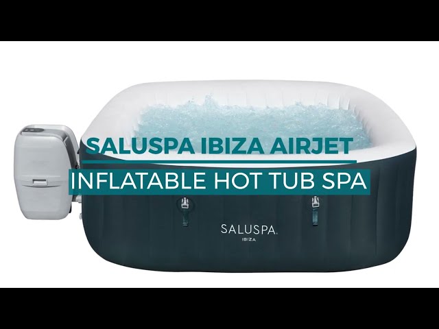 Ibiza SaluSpa AirJet Inflatable Hot Tub - Saluspa Canada