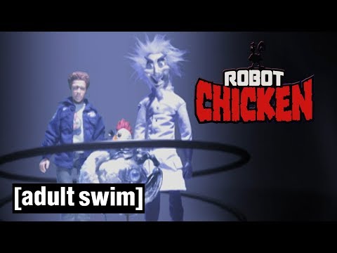To Renew or Cancel Robot Chicken? | Robot Chicken | Adult Swim
