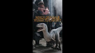 Adopt A Dino With Isabella Sermon and Colin Trevorrow | #shorts