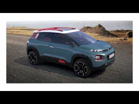 [REVEAL] C-AIRCROSS CONCEPT: A ASSINATURA SUV DA CITROËN