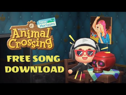 NEW SONG ANNOUNCEMENT - Free Digital Download / Exclusive Animal Crossing: New Horizons Promo