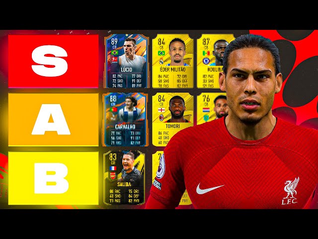 Who is the best center-back (CB) in FIFA 23?