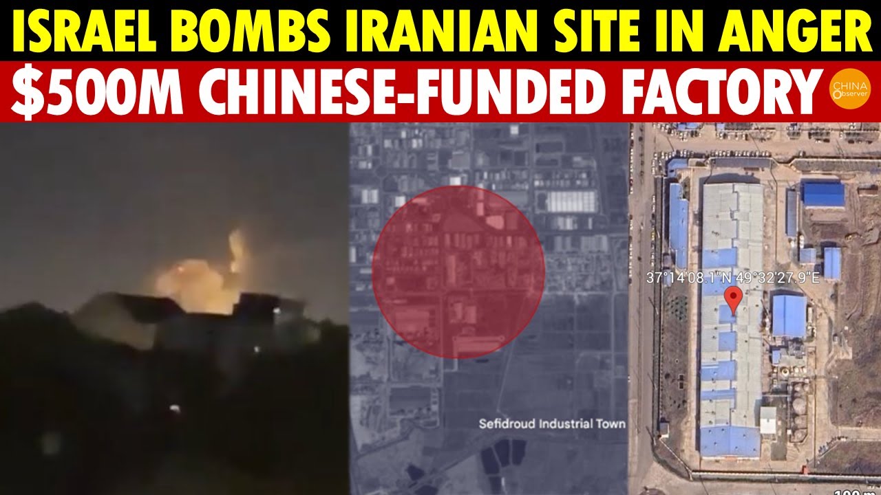 Israel Erupts in Anger! Destroys $500 Million Iranian Military Factory ...