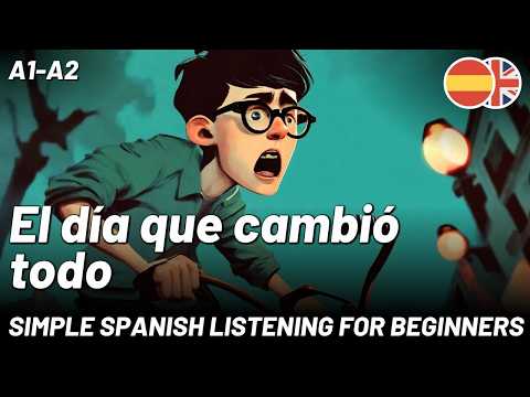 UNLOCK SPANISH FLUENCY with an Easy Story | The Day That Changed Everything (A1-A2)