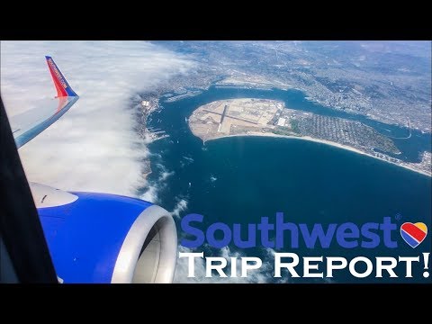 TRIP REPORT - Southwest Airlines (B737-800, B737-700) San Diego CA to Hartford CT
