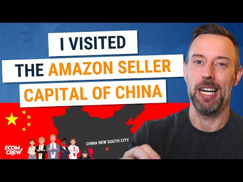 I Found Where the Biggest Amazon Sellers Operate in China