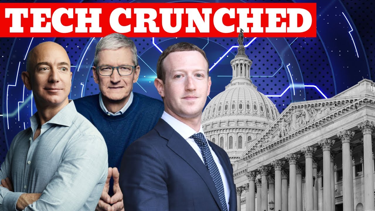 Congress’ 5 New Big Tech Antitrust Solutions, Explained