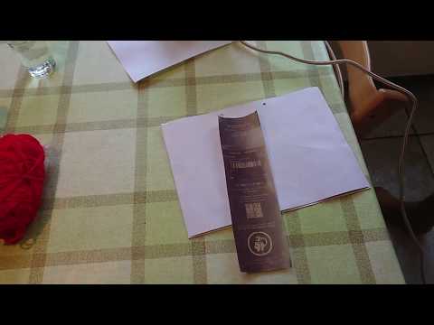 Thermal paper recovery