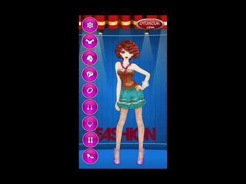 Fashion Girl Dressup || walk through best crazy games