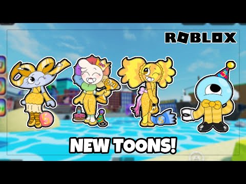 How to Find All 6 New Toons in Find the Toons! - Roblox