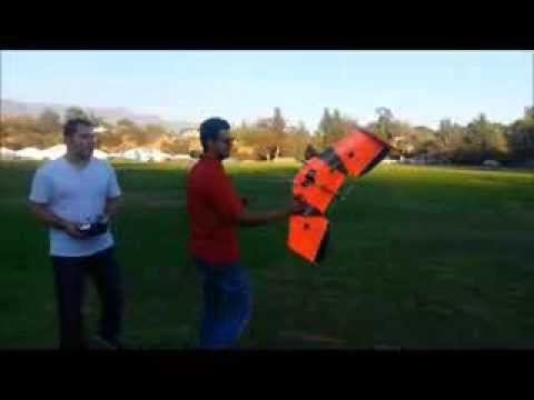 Legit Wing V3 Maiden Flight