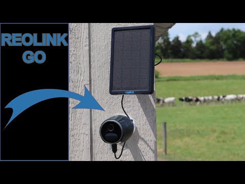 Reolink Go Cellular Security Camera: On the Farm Solar, No Power, No WiFi Needed!!