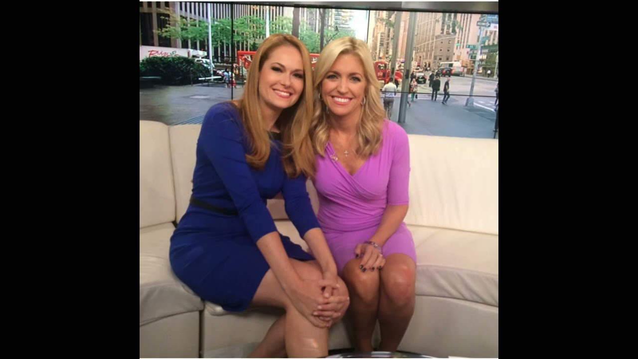 Ainsley Earhardt and Gillian Turner #ainsleyearhardt #foxandfriends #foxnews 