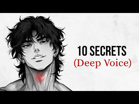 How to make Voice Deeper permanently | 10 Easy tips for a Deeper Voice | Voicemaxxing |