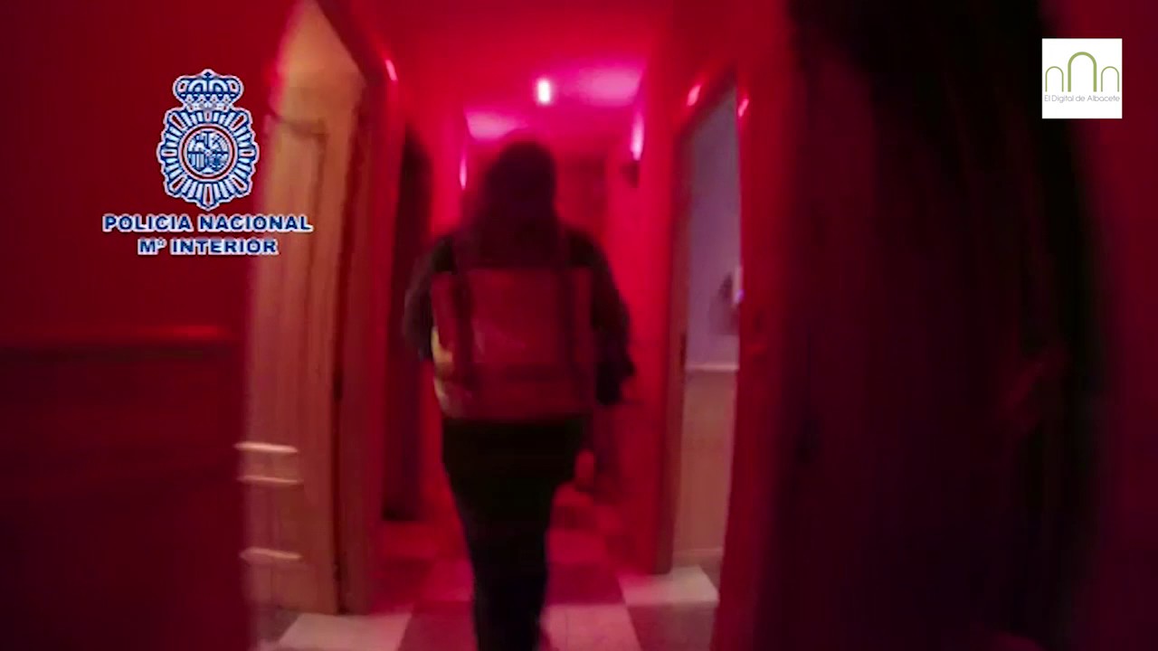 Siete detenidos que obligaban a mujeres a ejercer la prostitución en clubes de alterne de Albacete
