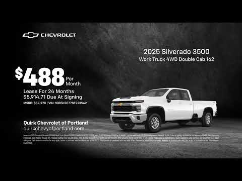 Chevrolet Silverado 3500 06/01/2025 5590590